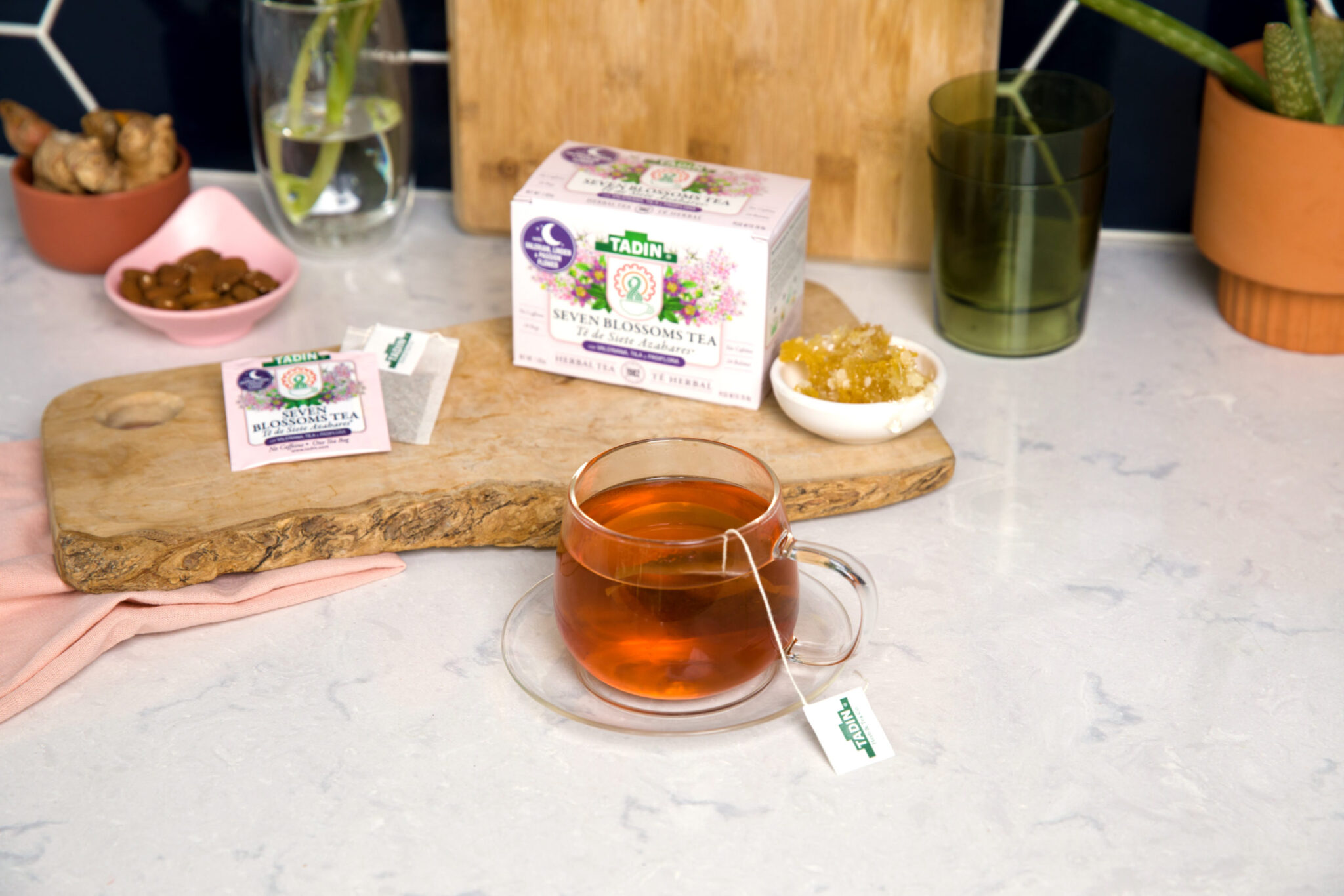 Seven Blossoms Tea – Tadin Herb & Tea Co.