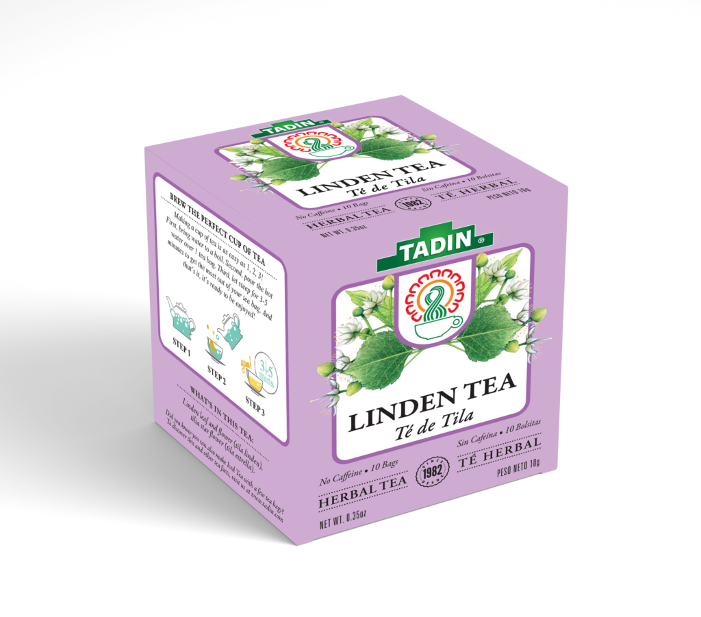 Linden Tea – Tadin Herb & Tea Co.