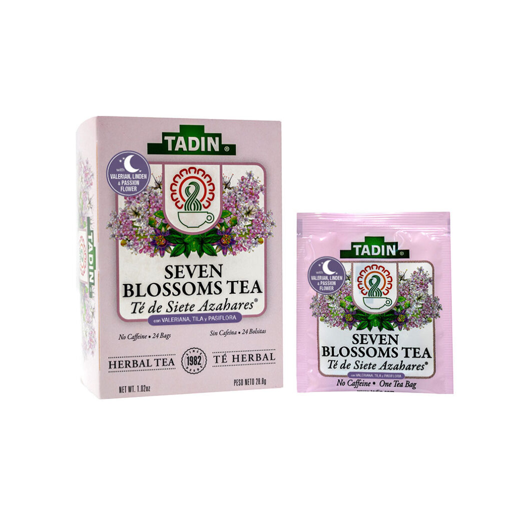 Seven Blossoms Tea – Tadin Herb & Tea Co.