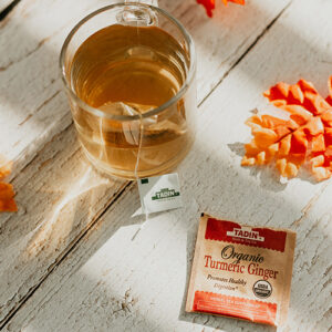 Organic Turmeric Ginger – Tadin Herb & Tea Co.