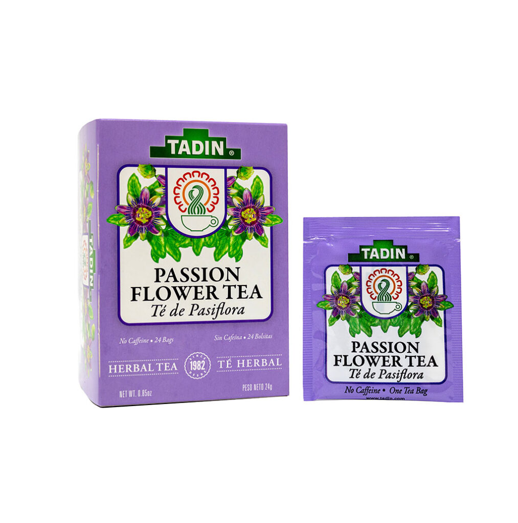 Passion Flower Tea – Tadin Herb & Tea Co.