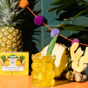 Pineapple Ginger Tea – Tadin Herb & Tea Co.
