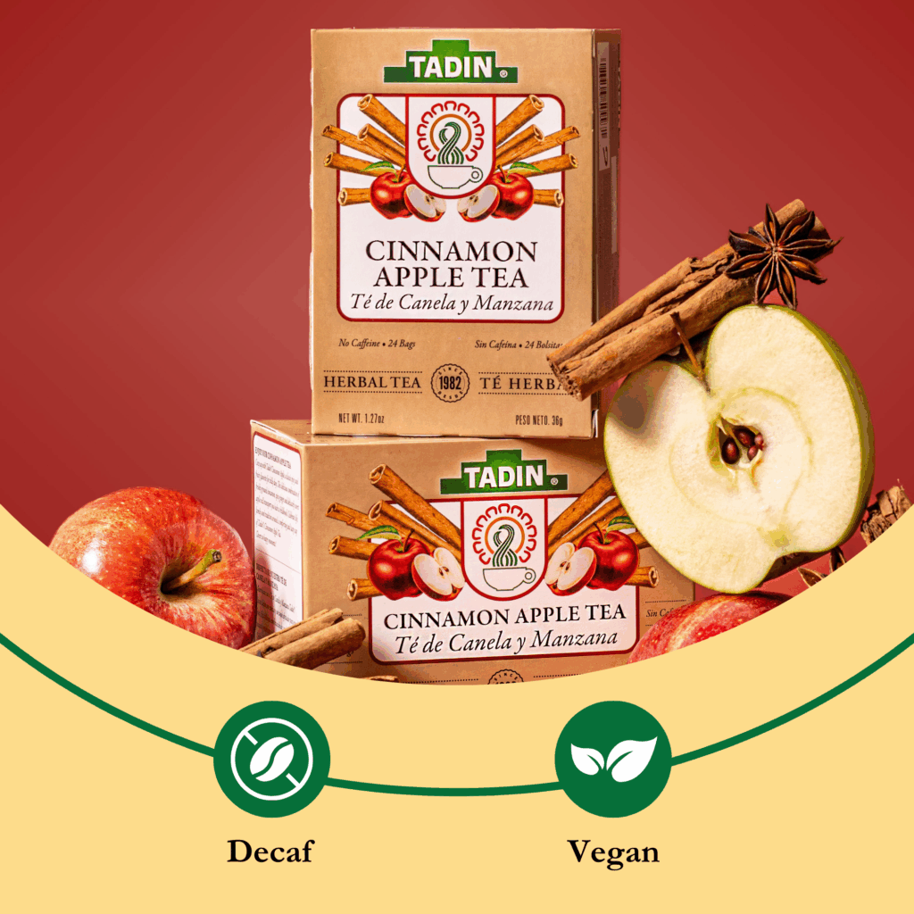 Cinnamon Apple Tea – Tadin Herb & Tea Co.