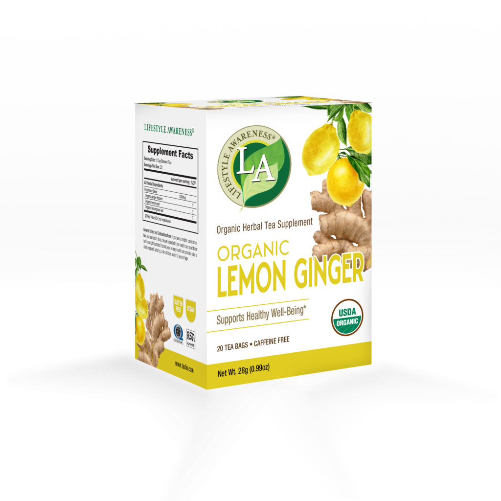 Lemon Ginger – Tadin Herb & Tea Co.
