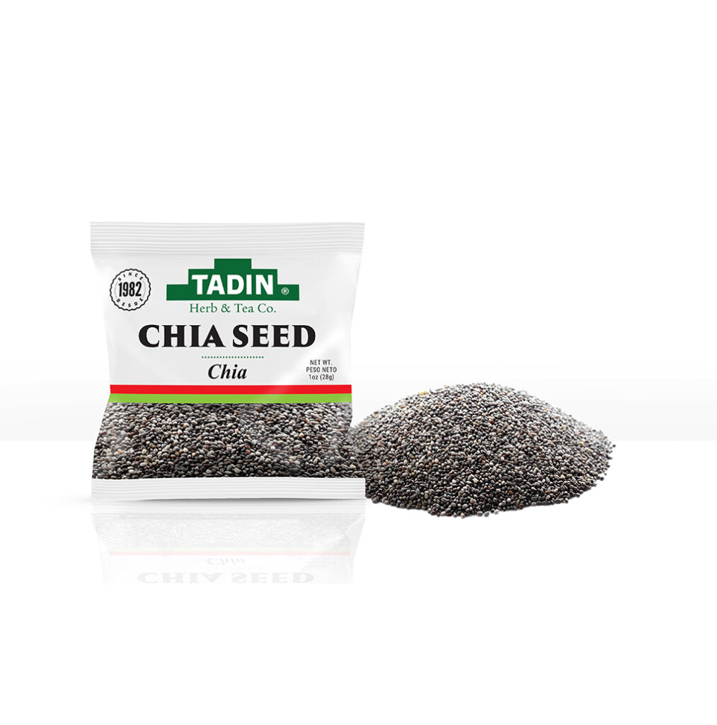Chia Seed – Tadin Herb & Tea Co.
