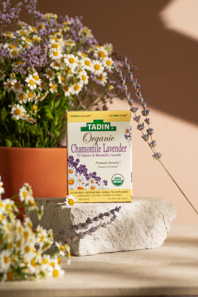 Organic Chamomile Lavender – Tadin Herb & Tea Co.