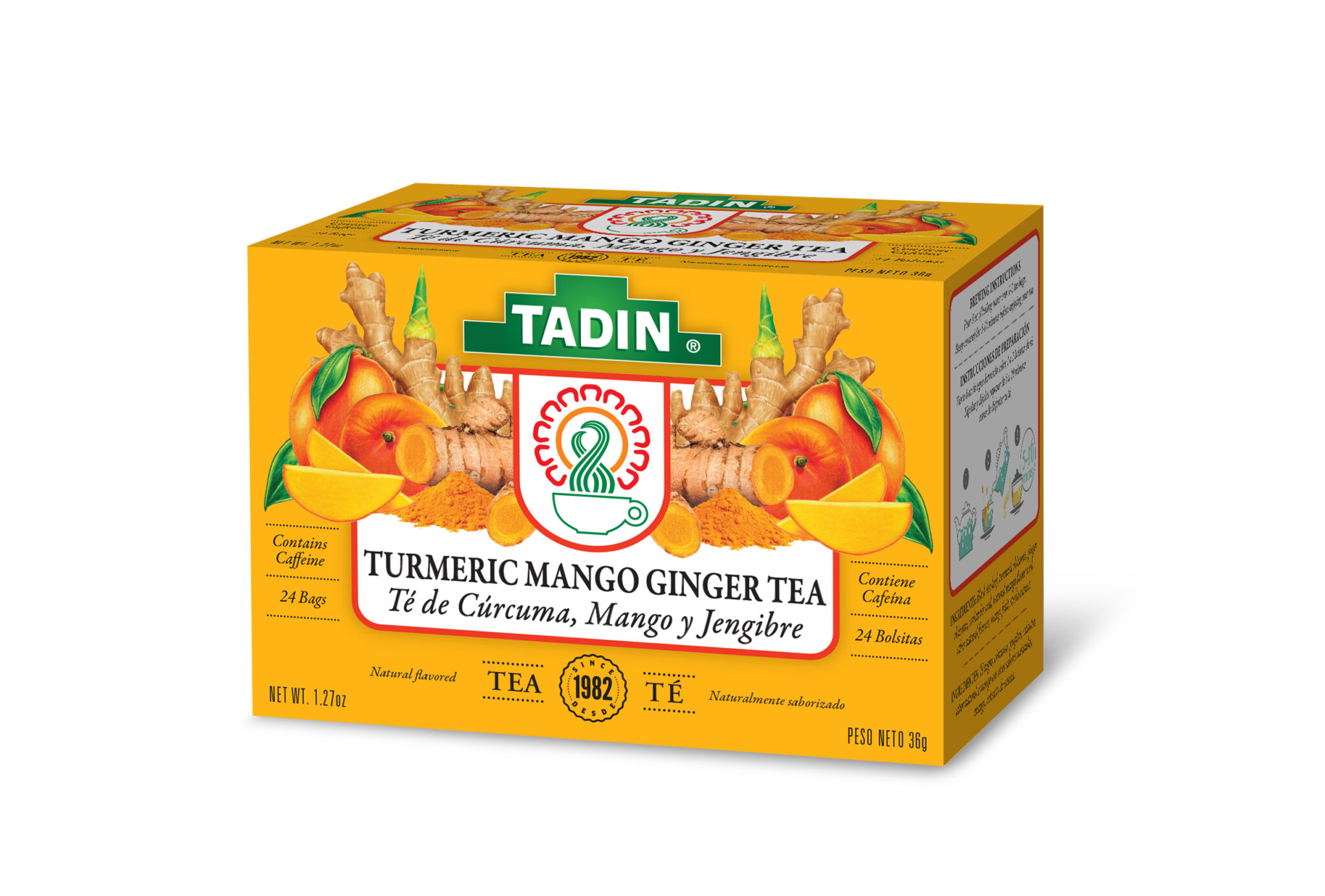 Turmeric Mango Ginger Tea – Tadin Herb & Tea Co.
