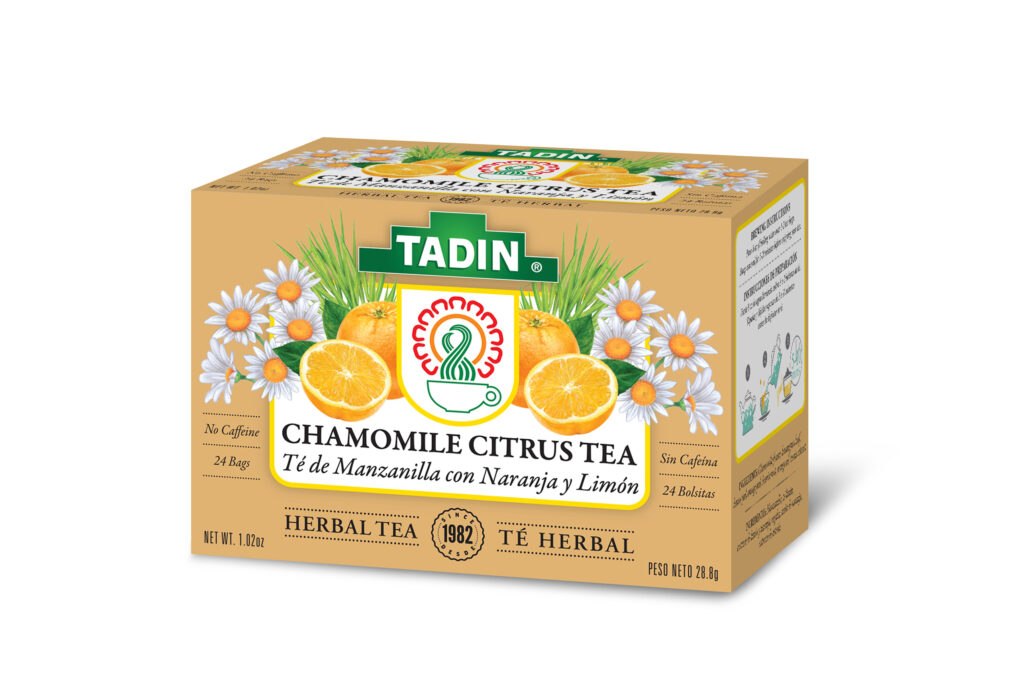 Chamomile Citrus Tea – Tadin Herb & Tea Co.