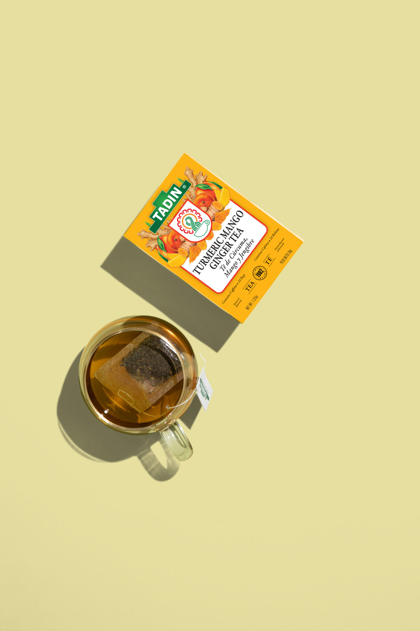Turmeric Mango Ginger Tea – Tadin Herb & Tea Co.