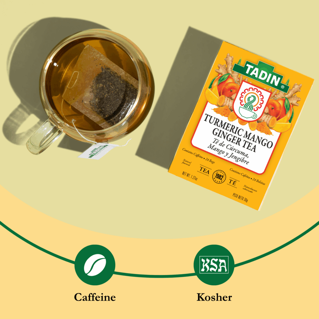 Turmeric Mango Ginger Tea – Tadin Herb & Tea Co.