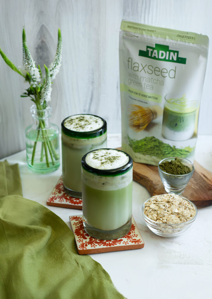 Matcha Linaza Oatchata – Tadin Herb & Tea Co.