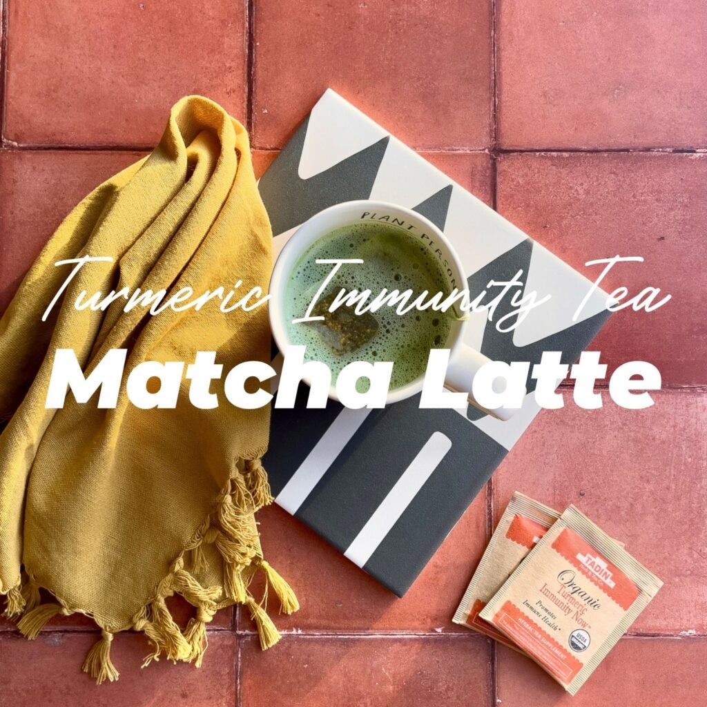 Turmeric Immunity Matcha Tea Latte – Tadin Herb & Tea Co.